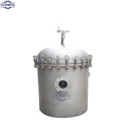 China Liquid/oil/wine/beer/honey/syrup/paint Filtration Machine Stainless Steel 304 Multi Bag Filter Housing for sale