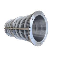 China SS 304 316 Stainless Steel Johnson Screen Mesh / Wedge Wire Screen for sale