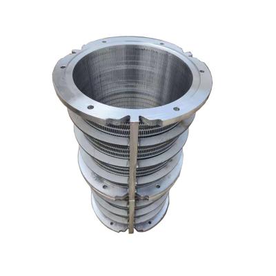 China SS 304 316 Stainless Steel Johnson Screen Mesh / Wedge Wire Screen for sale