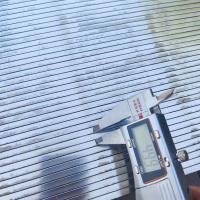 China Johnsons Clean Fresh 25um To 2mm Slot 304 316 Stainless Steel Water Well Wedge Wire Screen for sale