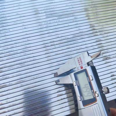 China Johnsons Clean Fresh 25um To 2mm Slot 304 316 Stainless Steel Water Well Wedge Wire Screen for sale