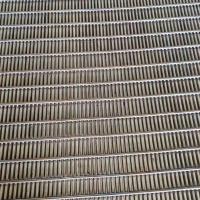 China Johnsons Clean Fresh 25um To 2mm Slot 304 316 Stainless Steel Water Well Wedge Wire Screen for sale