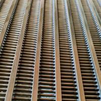 China Johnsons Clean Fresh 25um To 2mm Slot 304 316 Stainless Steel Water Well Wedge Wire Screen for sale