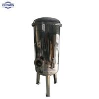 China Household Black Dirty Water Multi Cartridge Filter Housing 20 Inch 10