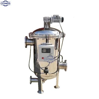 China Automatic 120 Mesh Hydraulic Self Cleaning Filter Housing Irrigation Water Filter for sale