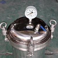China Stainless Steel SS Multi Bag Filter Housing For Industrial Water Filtration for sale