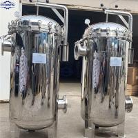 China 304/316 Customized Stainless Steel Filter Housing Bag Filter Housing for sale