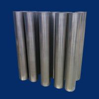 China 0.25mm-2.5mm Wire Diameter Wedge Wire Screen With 27%-80% Filter Rating for sale