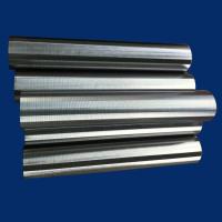 China 0.25mm-2.5mm Wire Diameter Wedge Wire Screen With 27%-80% Filter Rating for sale