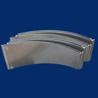 China 27%-80% Filter Rating Johnson Vee Wire Screen With 25-350 Micron Aperture for sale