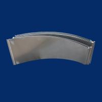 China Width Range 0.5m-2.0m Surfaces Polished Wedge Wire Screen Aperture 25-350 Micron for sale