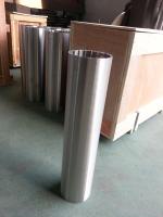 China 27%-80% Filter Mesh Wedge Wire Screen within Customized Slot Opening for sale