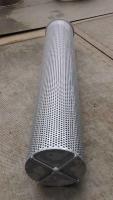 China 27%-80% Filter Mesh Wedge Wire Screen within Customized Slot Opening for sale