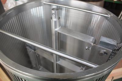 China 2.03mm Wire Diameter Stainless Steel Wire Mesh Automatic Self Cleaning for sale