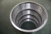 China Stainless Steel Wedge Wire Baskets - Customizable Size with Smooth Edge Treatment for sale
