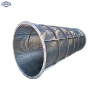 China stainless steel self-cleaning filter element customized wedge wire screen for sale
