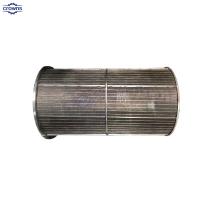 China stainless steel self-cleaning filter element Johnson screen filter wedge wire screen for sale
