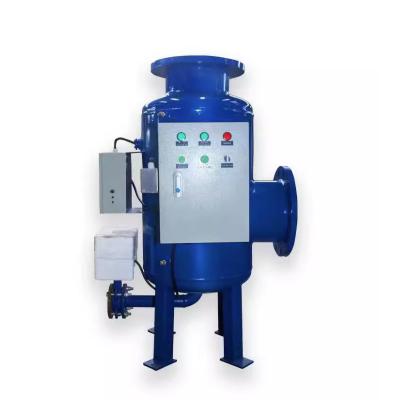 China Full auto cleaning brush filter Automatic Back Flush Self Cleaning Filter for sale