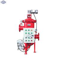 China 25-5000 um 130-3600 m3h Cartridge Filter Automatic Self Clean Back-flushing Backwash Filter for Petrochemical Industry for sale