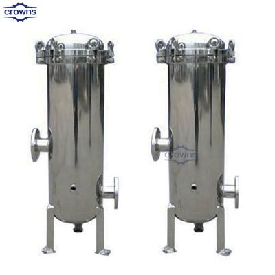 China Manufacturer Multi Bag Filter Housing for High Flow Water Filters for sale