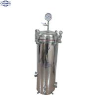 China Stainless Steel Ss Multi Bag Cartridge Lenticular Magnetic Gas Steam Beer SS316 Duplex Vessel Tri Clamp Sanitary Filter for sale