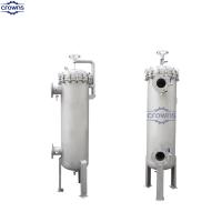 China China supplier modular cartridge filter stainless steel multi-housing filter system filtrtaion water purify systemfor for sale