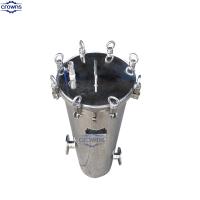 China China supplier modular cartridge filter stainless steel multi-housing filter system filtrtaion water purify systemfor for sale