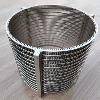 China Stainless Steel Industry Level Screen Basket offering precise 135-250 Screen Hole for sale