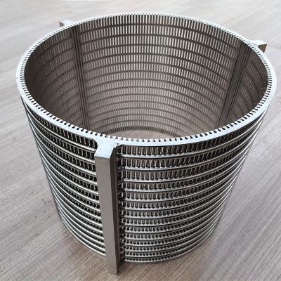 China Stainless Steel Industry Level Screen Basket offering precise 135-250 Screen Hole for sale