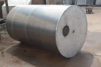 China Minimum Orifice Diameter 0.8 Mm Screen Basket For Paper Industry with Rounded Corner for sale