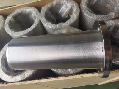 China Innovative Screen Basket For Paper Industry 1.6-3.5 Sieve Hole Size 0.1-0.55 Seam Size for sale
