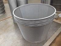 China Polished Surface Basket for Paper Industry in Wooden Box Efficient Packaging for sale