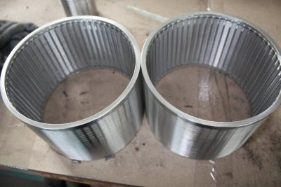 China High-performance Screen Basket for Industries - Gold 0.9 Screen Area for sale