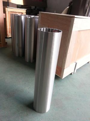 China Stainless Steel Centrifuge Basket featuring Square Hole Shape and Customized Thickness for sale