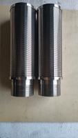 China Customized Thickness Centrifugal Filtration Basket with Square Hole Shape for sale