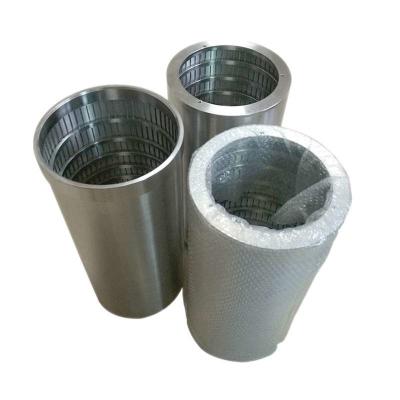 China Width 150mm Customized Centrifuge Basket with Galvanized Surface Treatment for sale