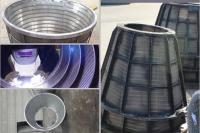 China Customized Thickness Square Hole Centrifuge Basket with Galvanized Surface Treatment for sale