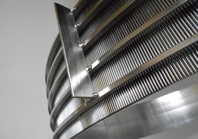 China Polished Round Mesh Sand Mill Sieve Screen for Fine Particle Separation for sale