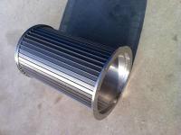 China Seam Size 0.1-0.55 Screen Basket For Paper Industry and L/C Payment Accepted for sale
