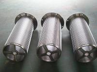 China Seam Size 0.1-0.55 Screen Basket For Paper Industry and L/C Payment Accepted for sale