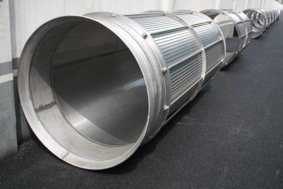 China Customized Hole Size Screen Basket For Paper Industry with Corrosion Resistance for sale