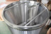 China Screen Basket For Paper Industry - Wooden Box Packaging Seam Size 0.1-0.55 for sale