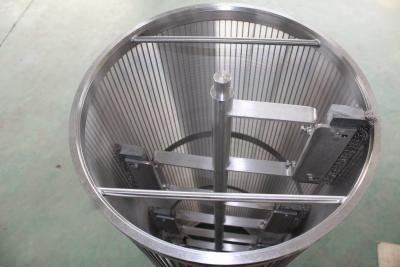 China Screen Basket For Paper Industry - Wooden Box Packaging Seam Size 0.1-0.55 for sale