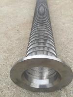 China Reliable Basket for Paper Industry with Wear Resistance Minimum slot width 0.10 Mm for sale