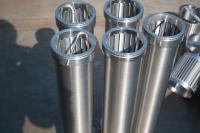 China Reliable Basket for Paper Industry with Wear Resistance Minimum slot width 0.10 Mm for sale