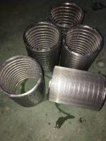 China Reliable Basket for Paper Industry with Wear Resistance Minimum slot width 0.10 Mm for sale