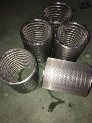 China Reliable Basket for Paper Industry with Wear Resistance Minimum slot width 0.10 Mm for sale