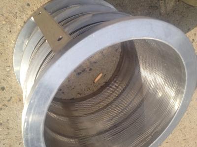China 0.9 Screen Area Screen Basket for Industries with 135-250 Screen Hole for sale