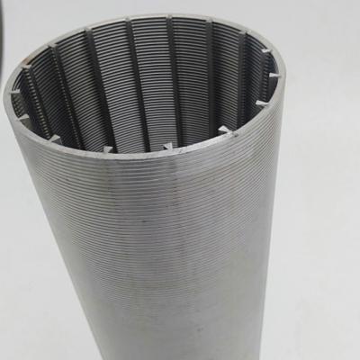 China Stainless Steel Screen Basket For Paper Industry with Inlet Pulp Consistency 1--4 for sale