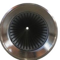China Stainless Steel Screen Basket For Paper Industry with Inlet Pulp Consistency 1--4 for sale